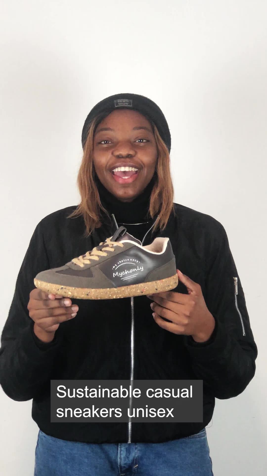 Custom Grs Certificated Recycled Sustainable Shoes Casual Walking ...