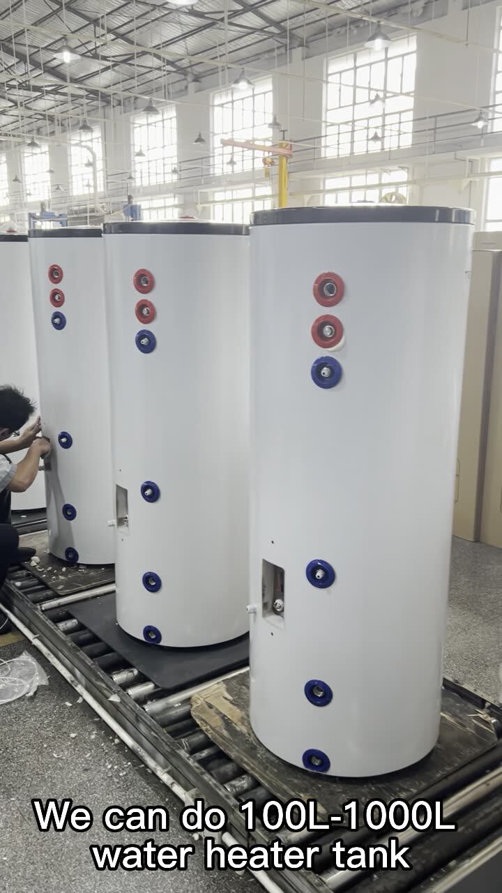 100-1000 Liter Subsidie Warmtepomp Belgie Hot Water Boiler R290 R744 ...