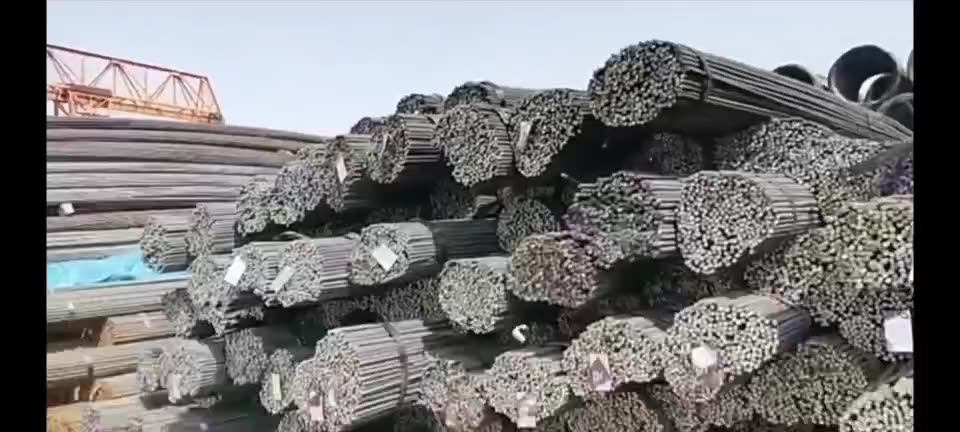 Turkish Rebars Rebar Steel Construction Customized Size Reinforced ...