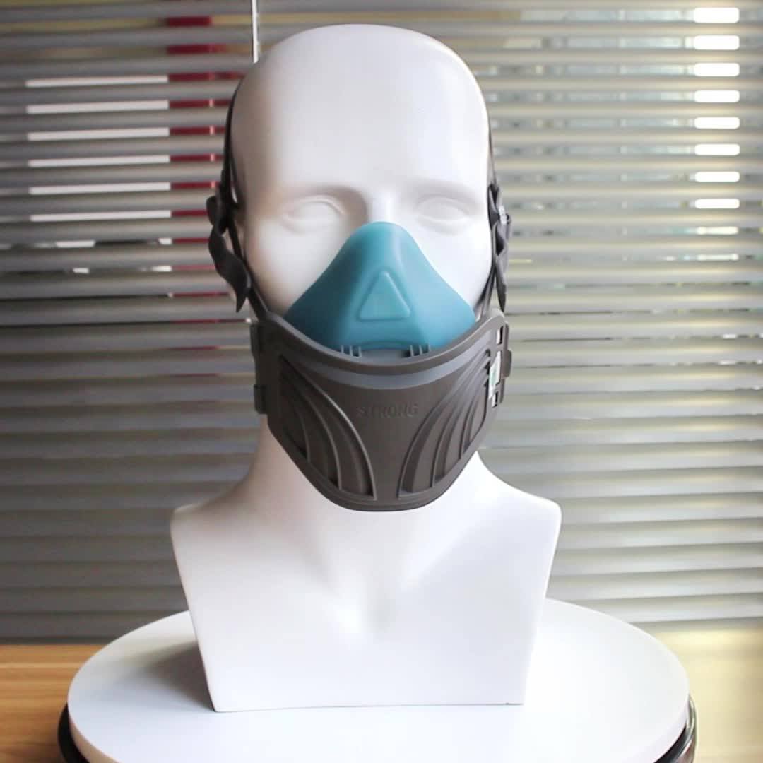 Good Quality N90 Anti Dust Smog Silica Gel Protection Half Face ...