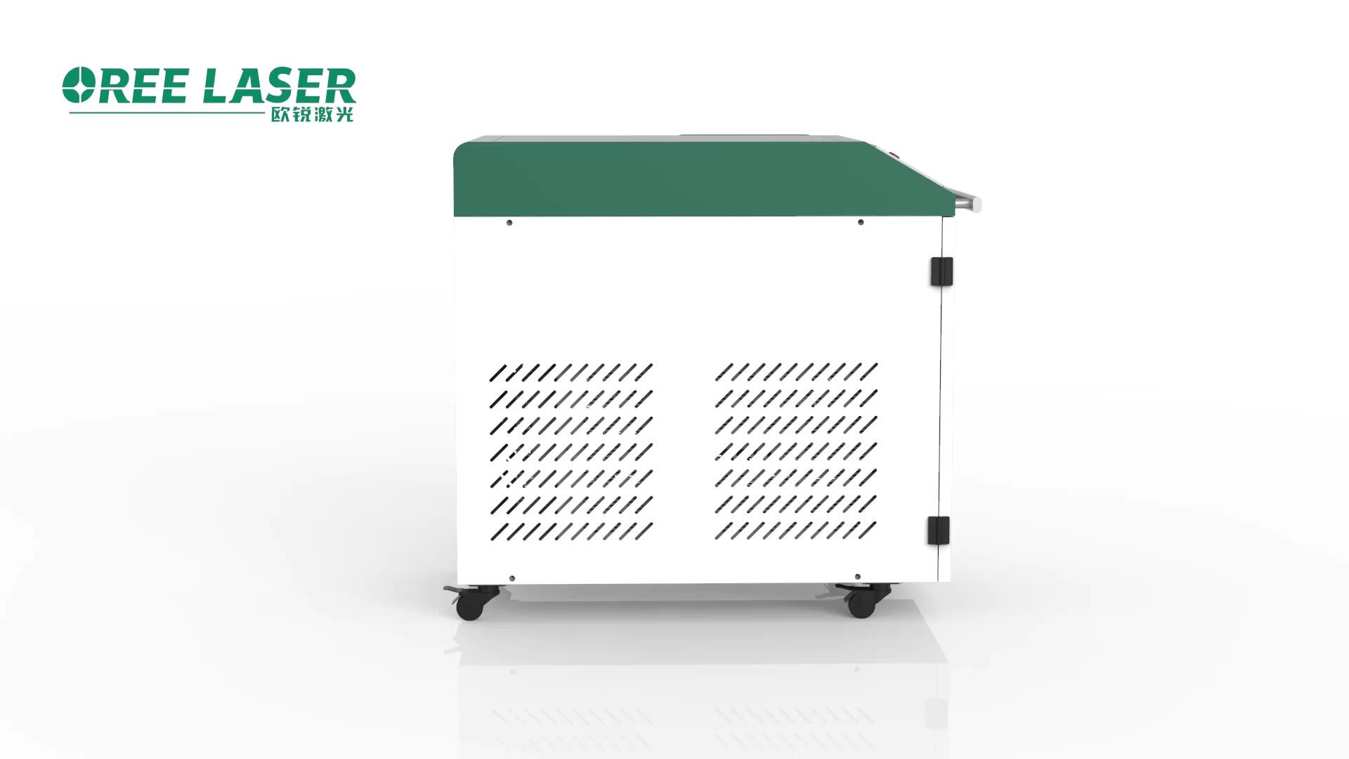 Oree Laser Tot Sale China Fiber Laser Cleaning Machine 1000 W 1500 W ...