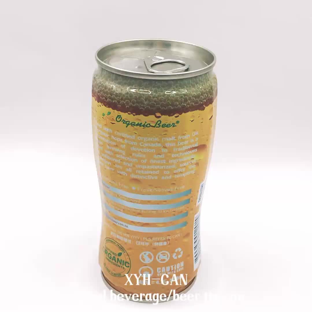 Beverage Tin Canister Unique Mold Newest Beer Tin Can Packaging For ...