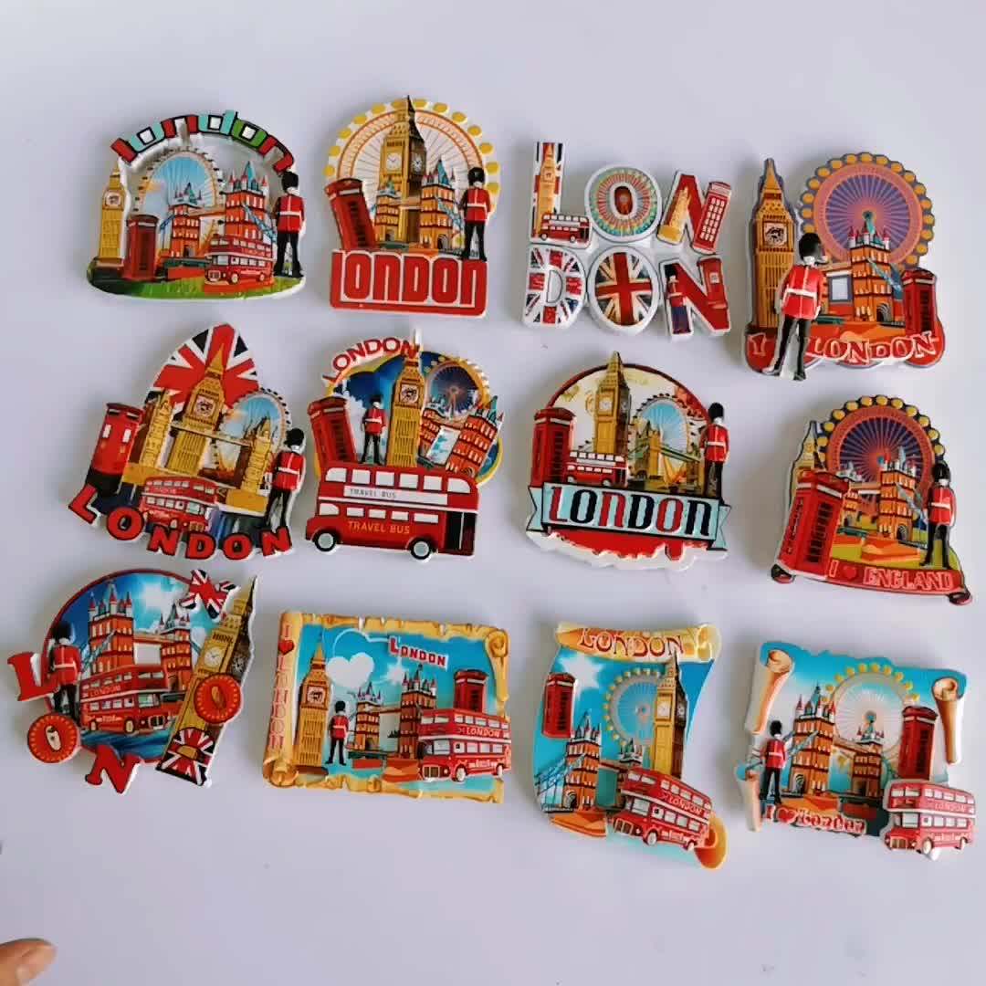 Custom Making Machine Souvenir 3d Fridge Magnet - Buy Fridge Magnet ...