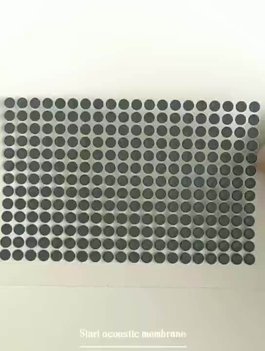 Sinri Mic Sound Protection Adhesive Vents Speaker Membrane Waterproof ...
