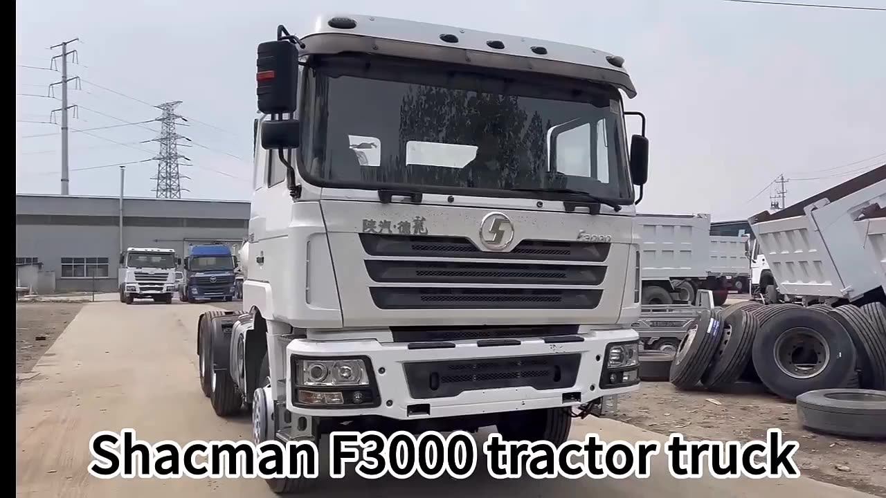 Shacman 6x4 Weichai Engine Tractor Truck Mirror Tractor Trailer Trucks ...