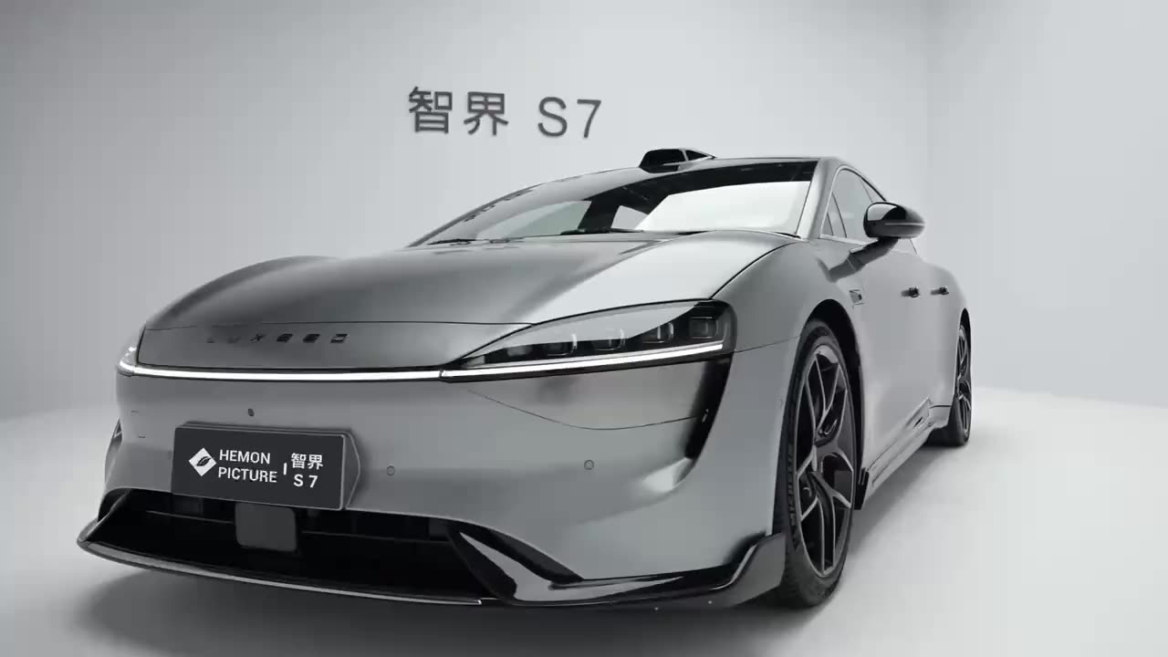 Huawei Chery Newly Launched Luxeed S7 Pure Electric Car New Energy Car Vehicle 855km 4wd Zhijie ...