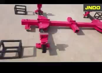 3000kg Automotive Chassis Frame Bench Body Collision Accident Quick ...