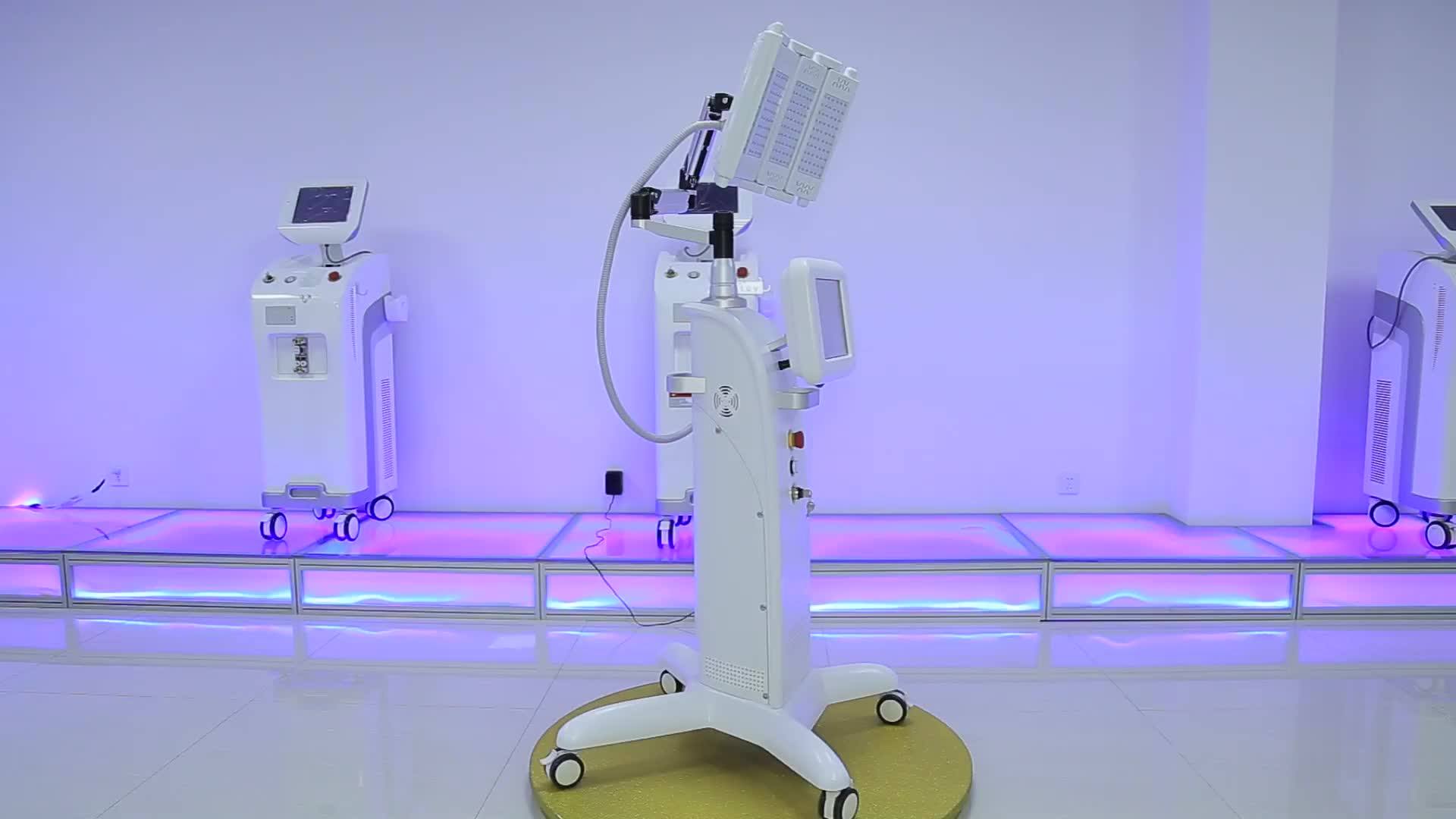 5 In 1 Led Skin Tightening Pdt Whitening Photons Smart Lux Facial Skin ...