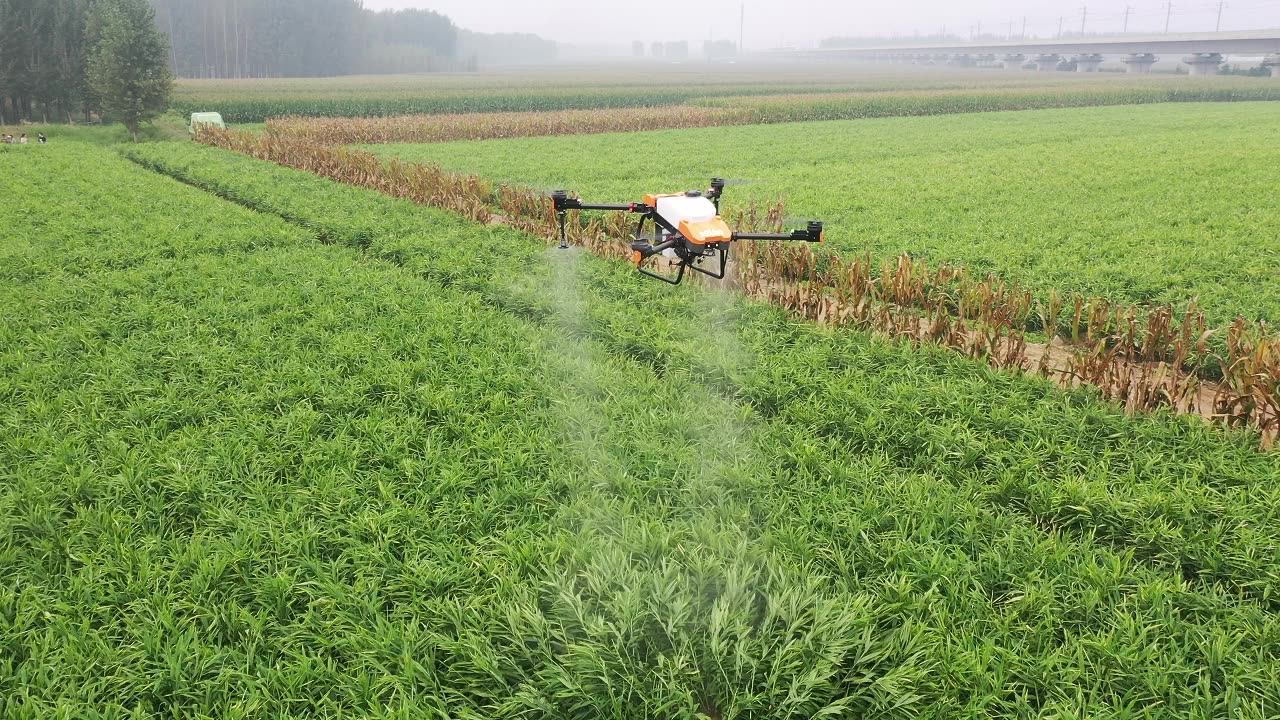 Crop Spraying Aircraft Uav Drone Crop Sprayer For Agriculture Crop ...