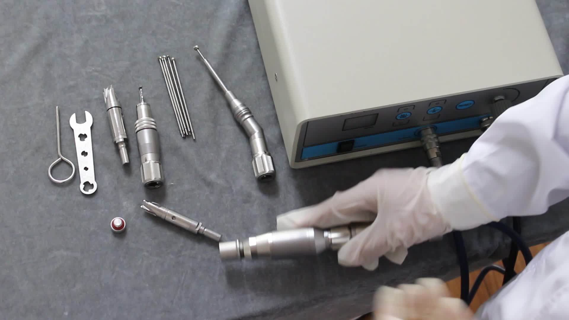 Orthopedic Microdrill Orthopedic Power Tool High Speed Craniotomy Drill ...