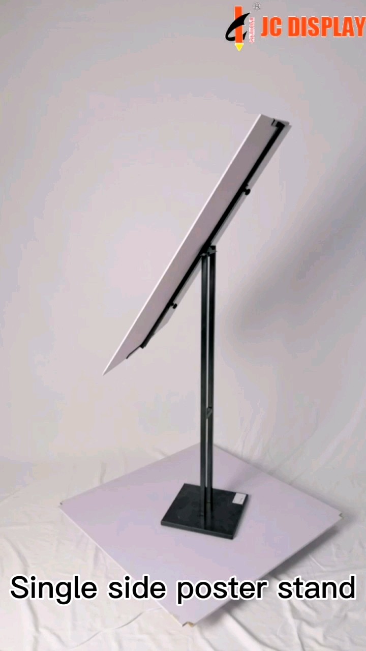 Hot Selling Stainless Steel Poster Display Standee - Buy Stainless ...