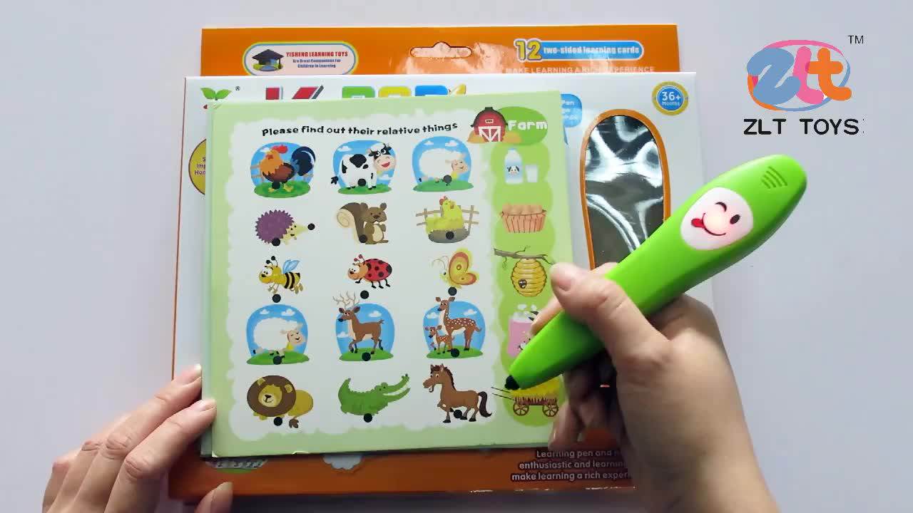 Educational Toy English Reading Learning Pen - Buy Reading Pen,English ...