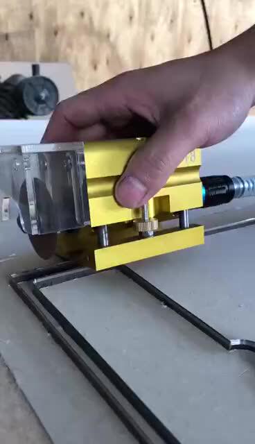 Portable Pneumatic Nick Grinder Groove Grinding Machine For Flat Die ...