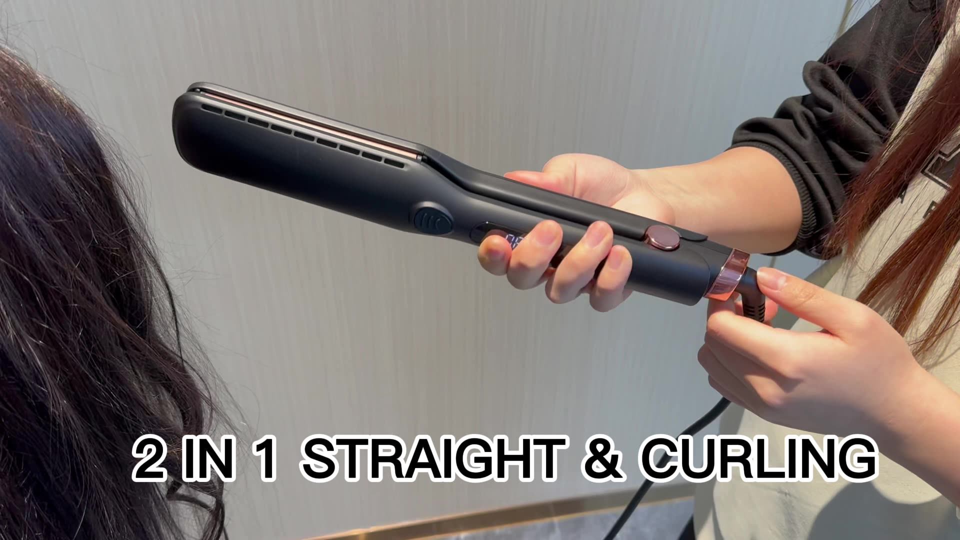 Smet Planchas Para Cabello Professional Titanium Hair Flat Irons Iron ...