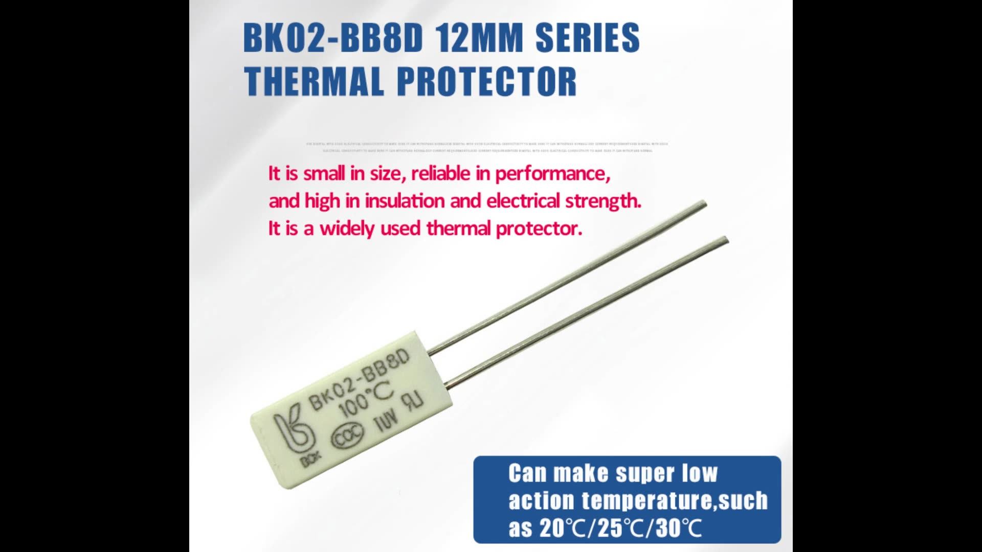 Ksd9700 30 40 50 60 Degree Celsius Super Low Action Temperature Thermal ...