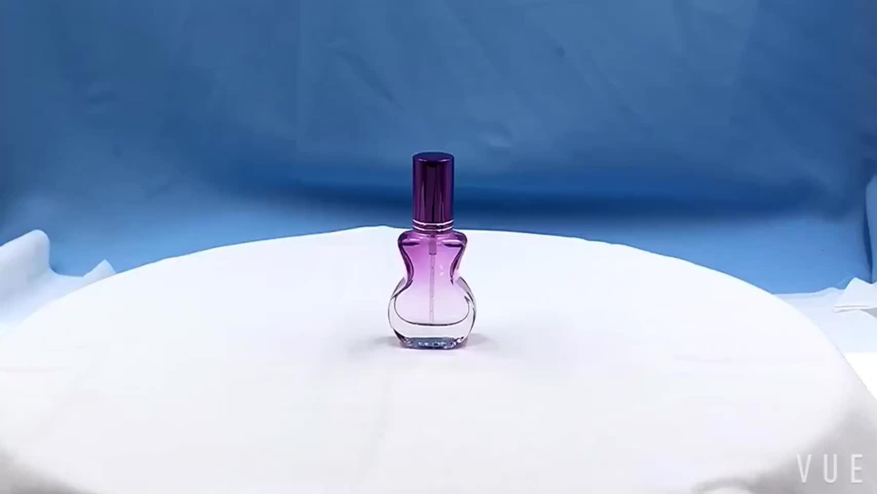 Refillable 10ml Fancy Violin Guitar Shaped Glass Perfume Bottle - Buy ...