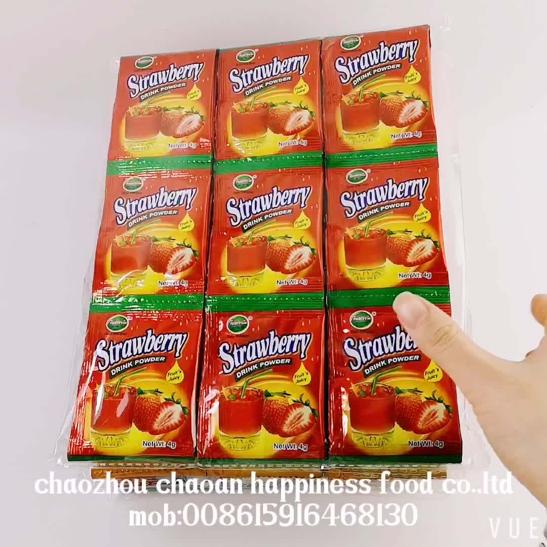 Cola Flavor Fruits Juice Instant Powder Drink - Buy Instant Drink ...