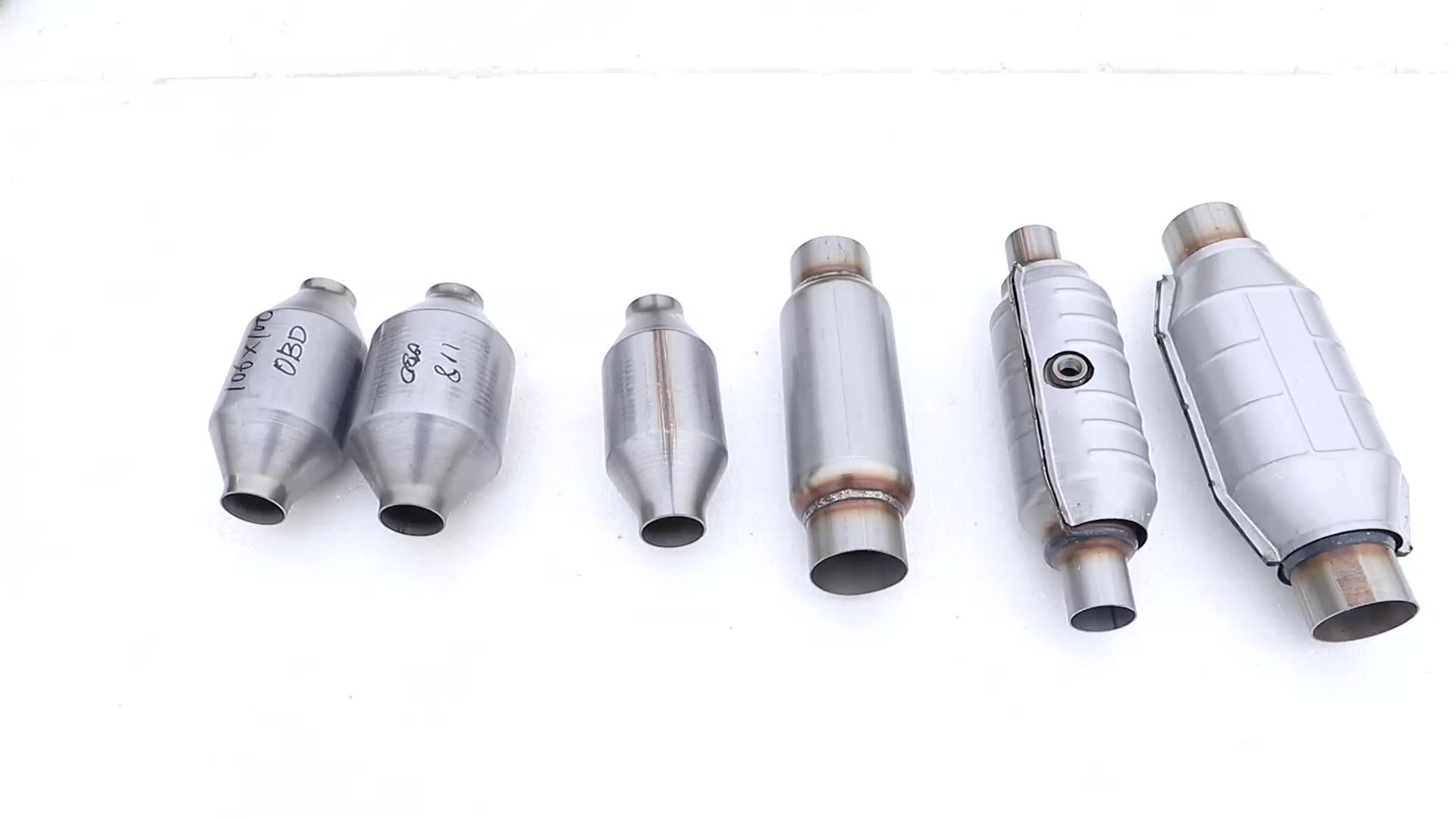 Three Way Catalyst Converter Catalytic Obd Euro 3/4/5 Car Exhaust ...