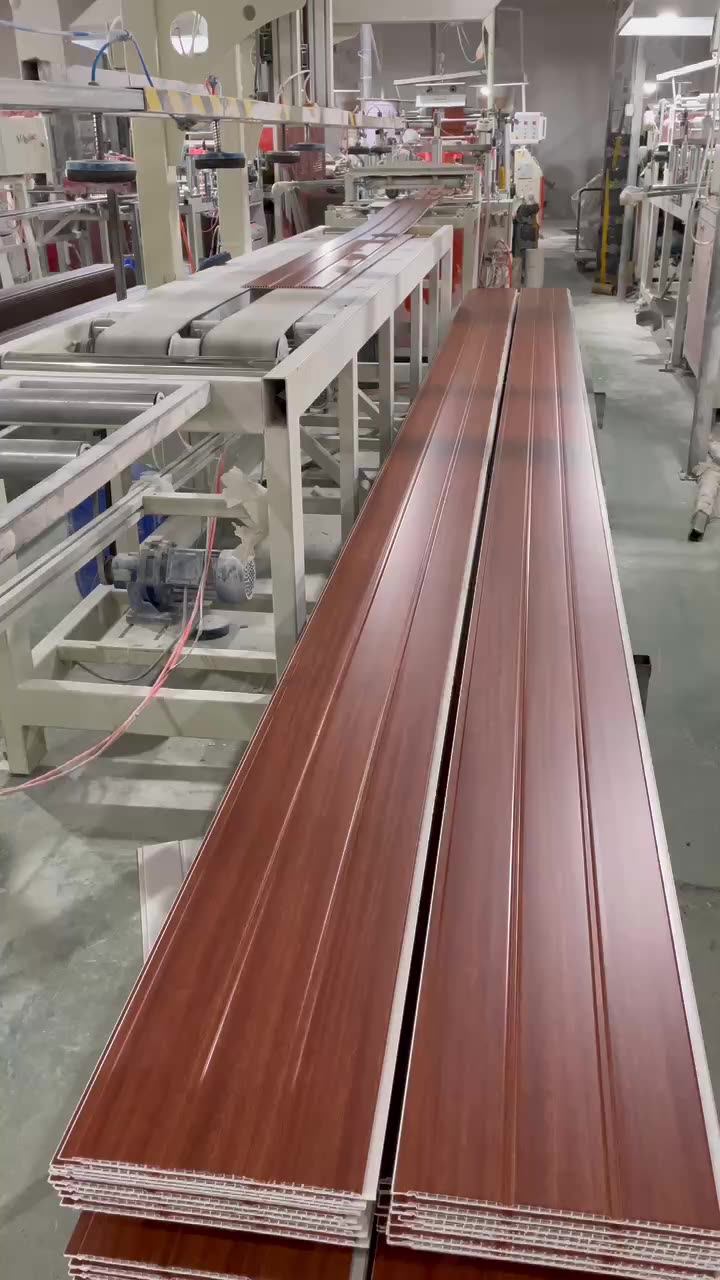 Modern Pvc Stretch Laminated Gypsum Board Ceiling Tiles Plain Film For ...