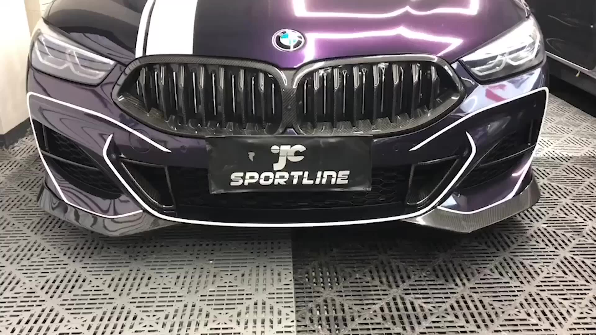 Carbon Fiber New 8 Series G15 Front Splitter Lip For Bmw G14 G15 G16 ...