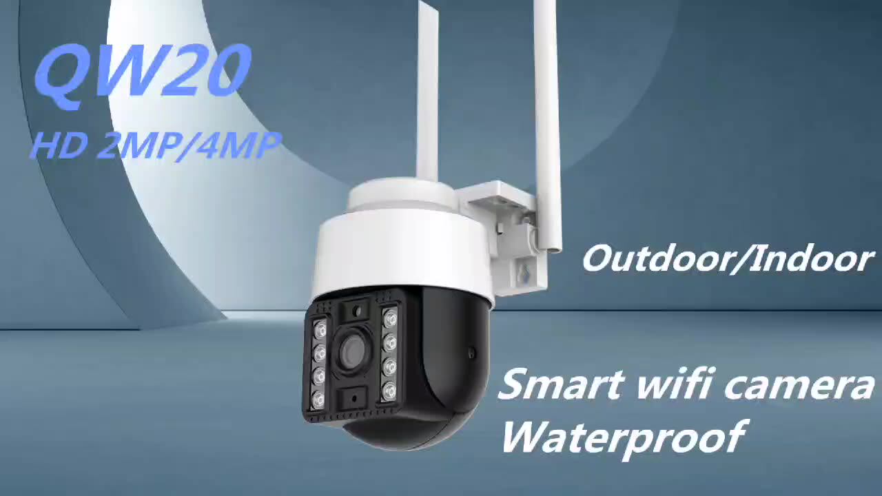 17see 1080p P2p Wifi Ip Mini Ir Speed Dome Ptz Outdoor Camera Cctv ...