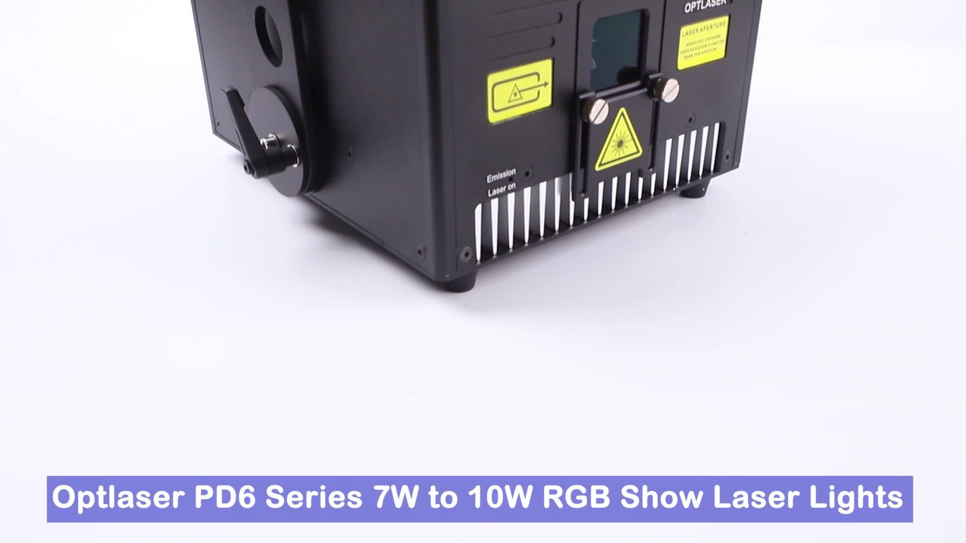 7w Rgb Color Nice Beam Laser Lighting 40kpps Laser Display System Price ...