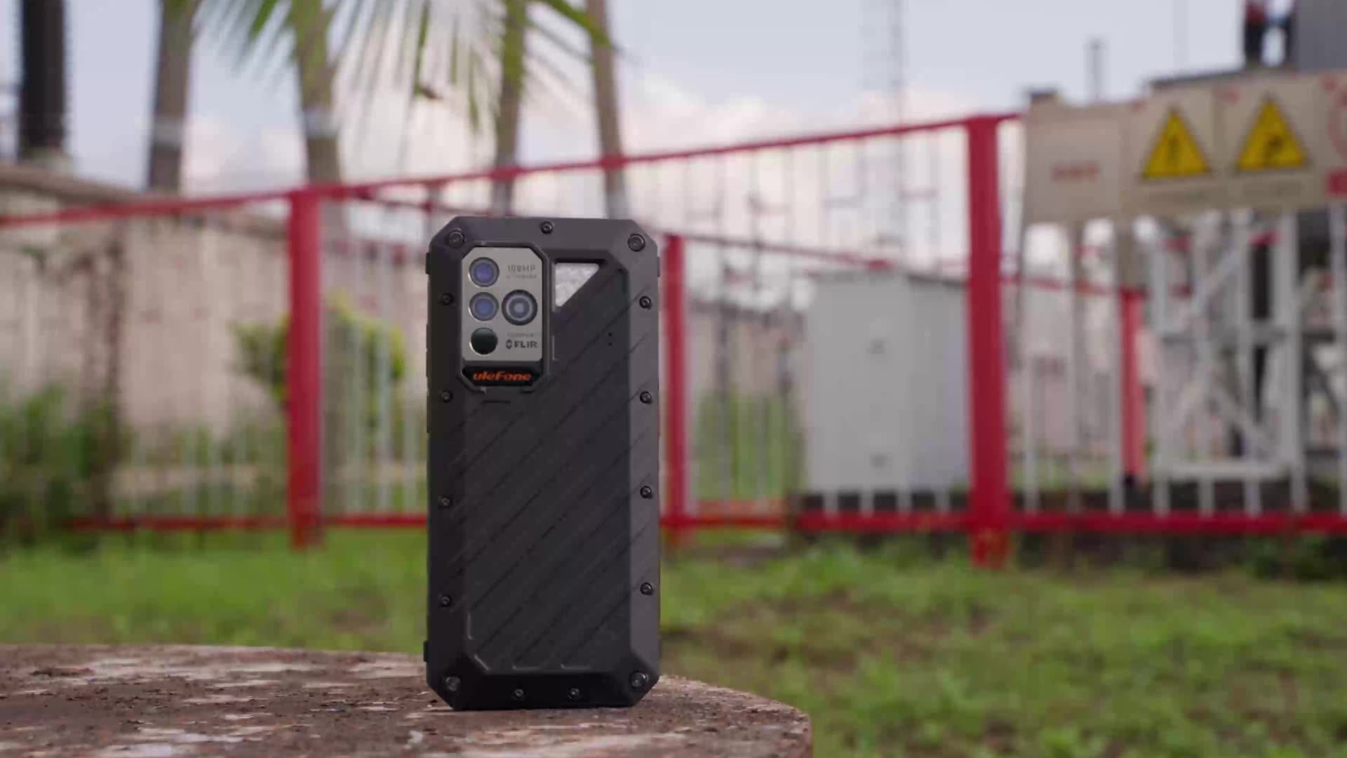 Ulefone Armor 18t Ultra 9600mah Ip68 Waterproof Rug Phone Thermal ...