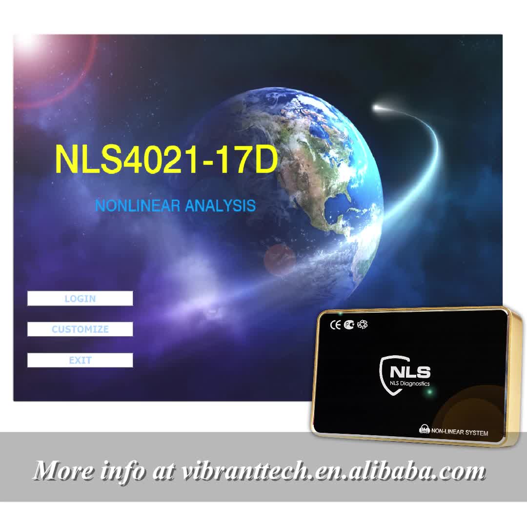 9d Diagnosis Nls Nonlinear Analysis Systems 8d Nls,17d Nls Bioresonance - Buy 3d Nls Non Linear ...