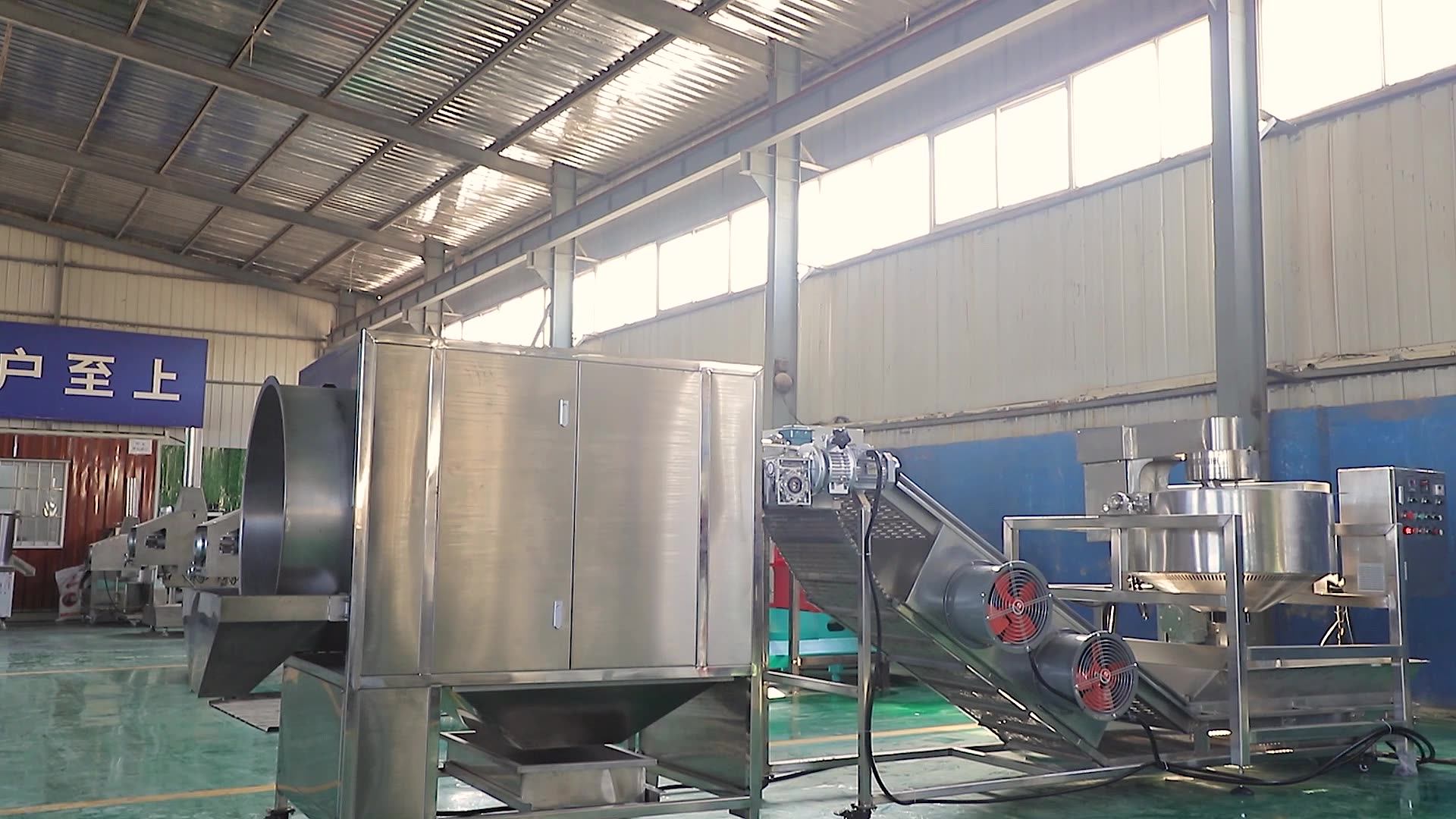 Industrial Machine A Popcorn Machine Pop Corn Mini Popcorn Maker ...