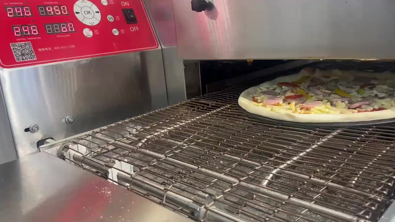 Pizza Hut Chain "impinger" Pizza Oven Conveyor "low Consumption ...