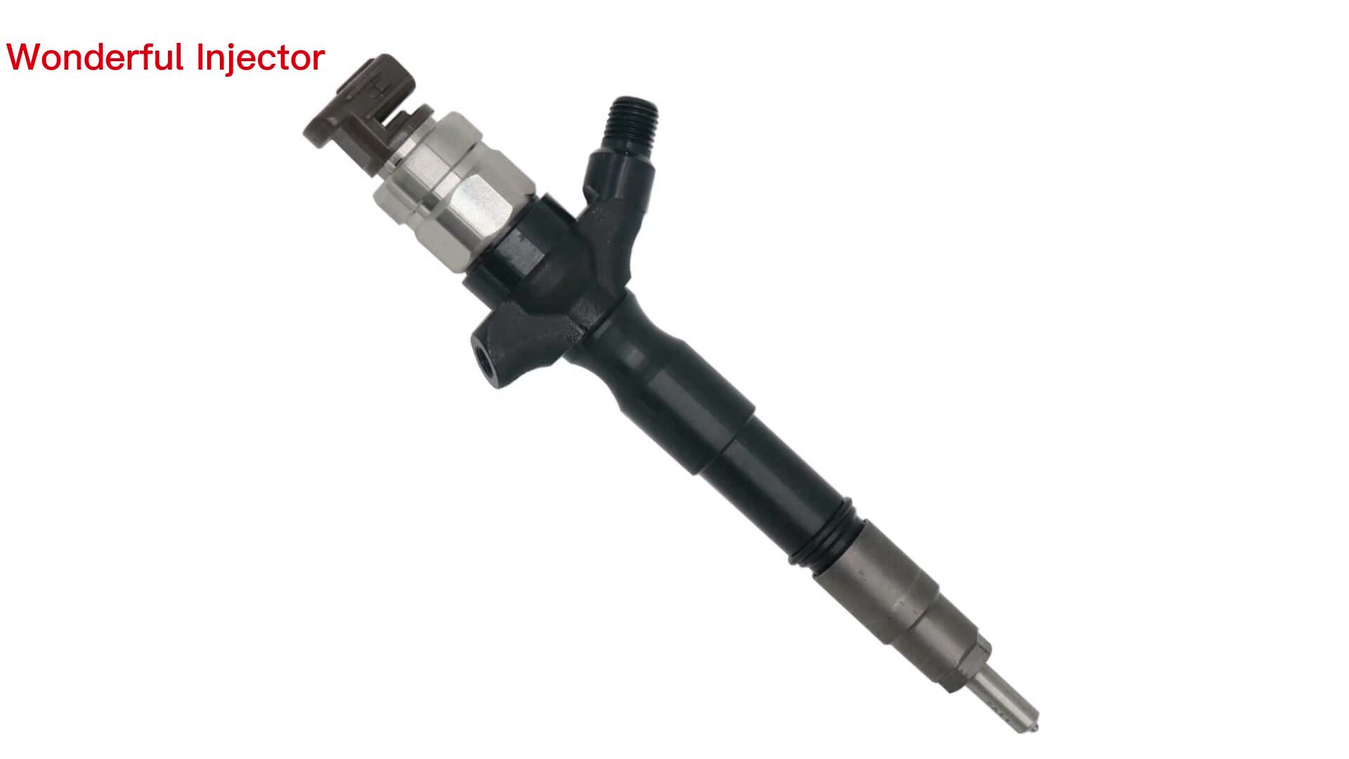 丰田hiace Hilux 2kd-ftv的电装柴油共轨喷油器喷嘴23670-09360 23670-09061 2367009060 ...