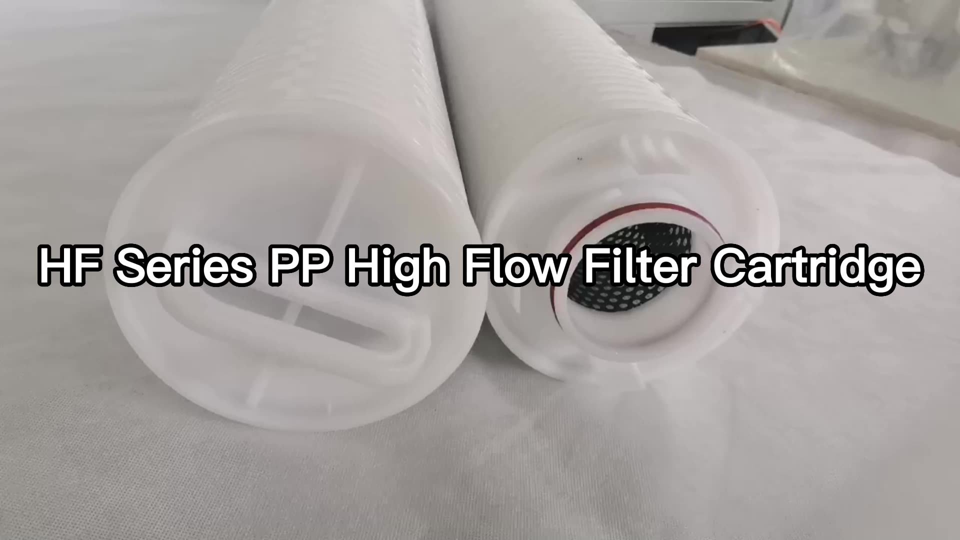 40 Inch Hfpp Series Filter Cartridge High Flow Pp Pleated Filter ...