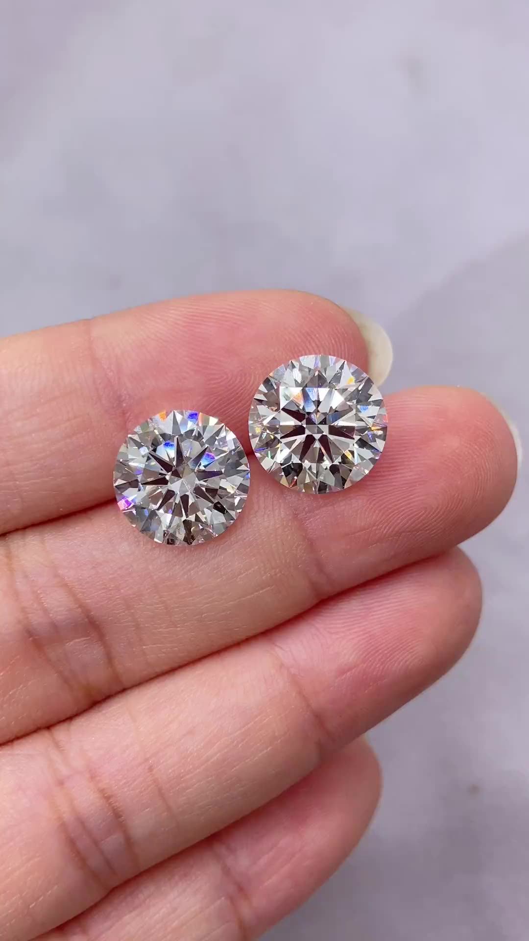 Fine Single Sample Style Diamond Rings 18k White Gold With 1ct Round ...