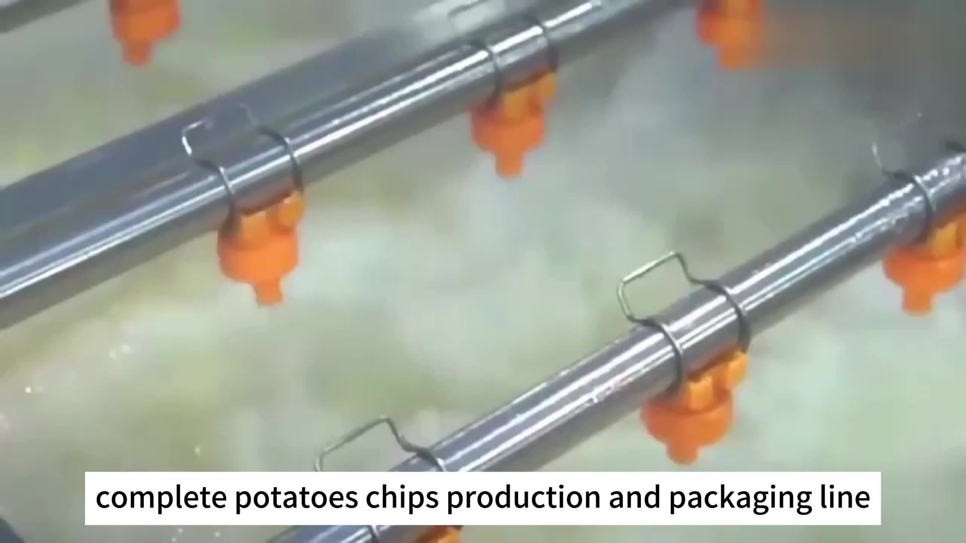 High Capacity Pringles Potato Chips Complete Production Line Automatic ...