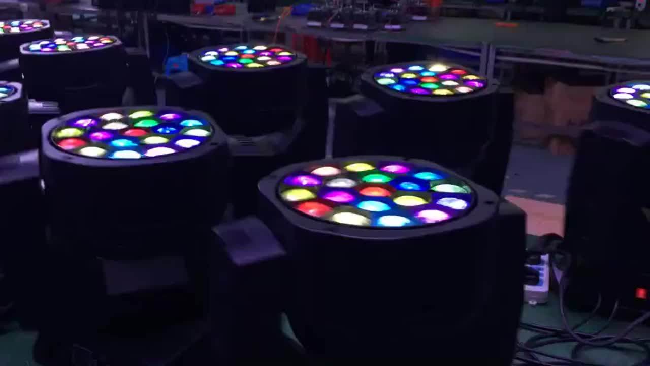 Clay Paky Moving Big Bee Eye 19x40w Rgbw 4in1 Led Zoom Moving Head ...