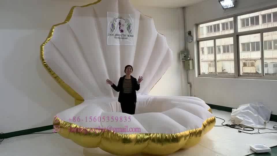 Giant Inflatable Sea Shell Clam Balloon For Wedding Party Decoration ...