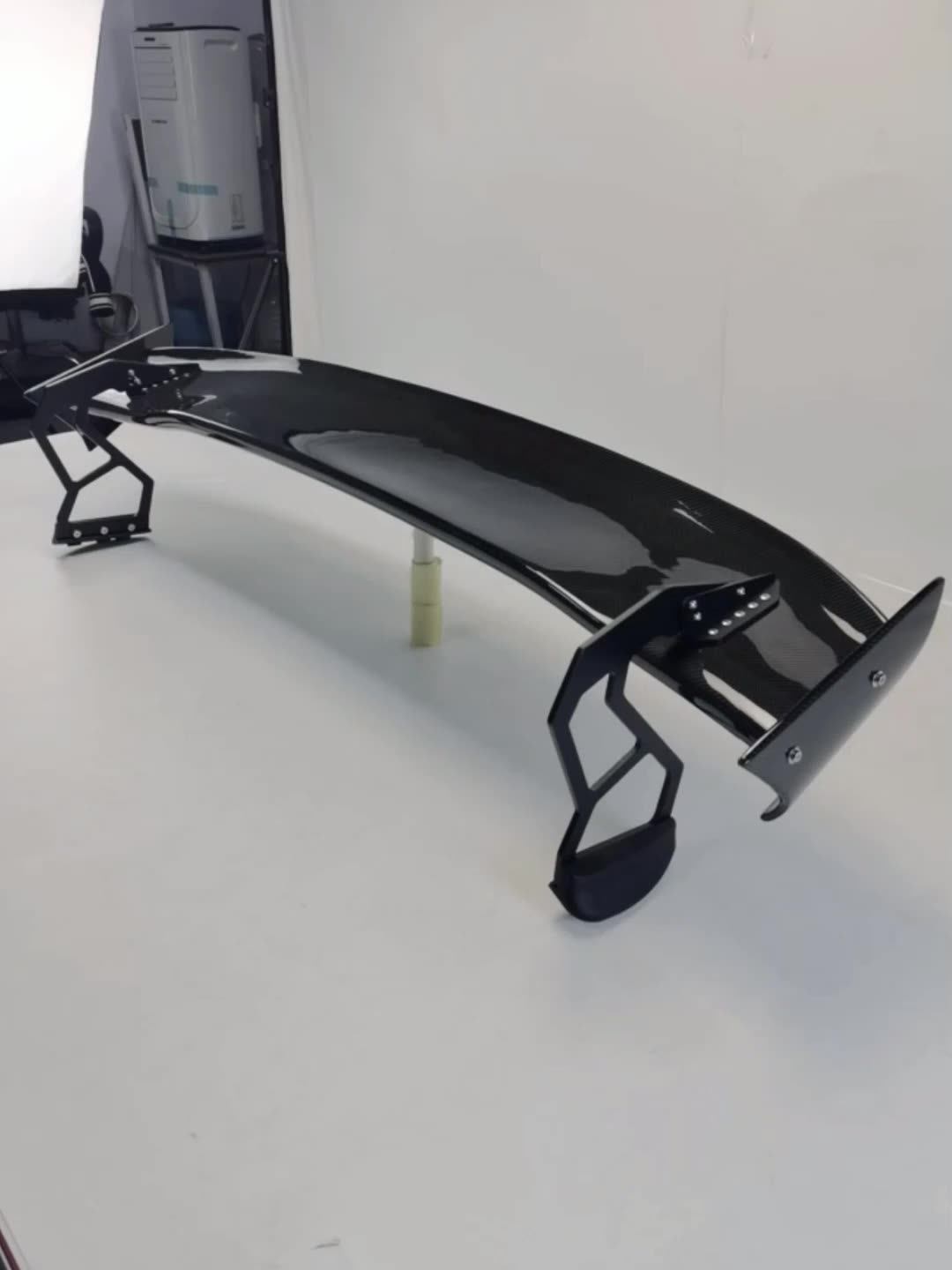 Carbon Crane Neck Wing Rear Spoiler For Honda Civic Type-r Fl5 Spn Rear ...