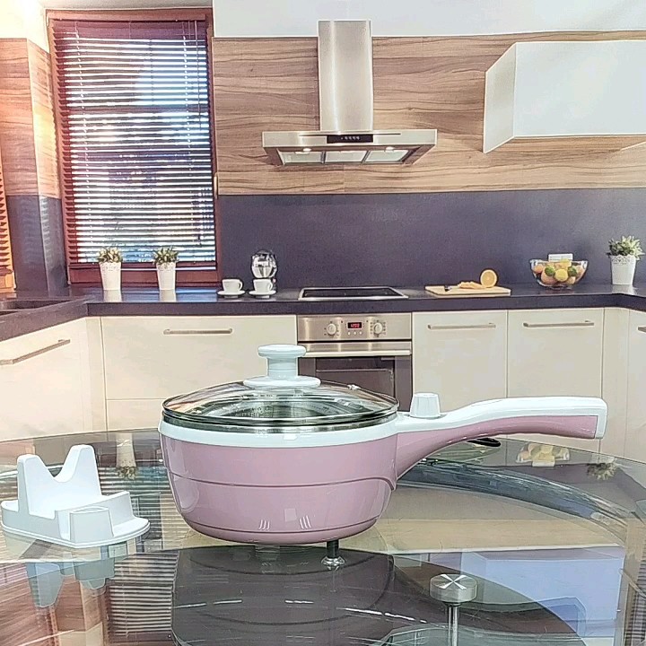 Korean Stainless Steel Multipurpose Cooking Pot With Cool-touch Long ...