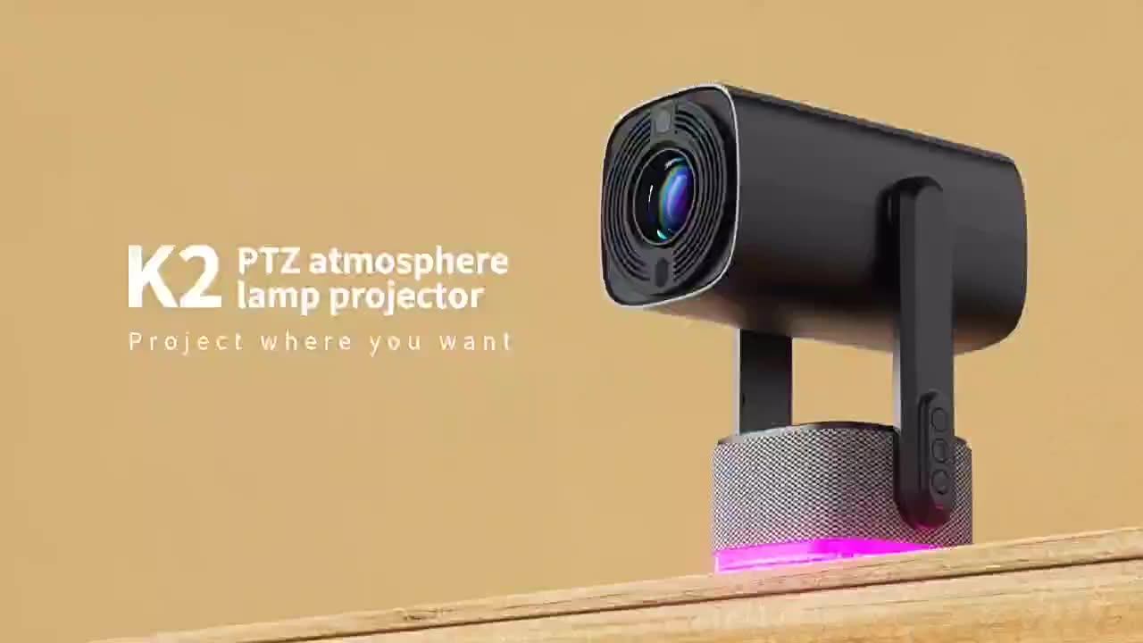 Odm K2 Smart Portable Projector 150 Ansi Lumen Projector Android 11 Lcd ...