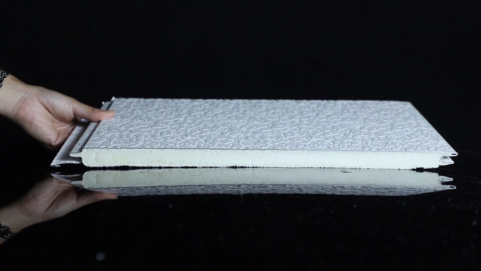 Easy Installation Insulated Panneau Sandwich Eps Exterior Foam Wall ...