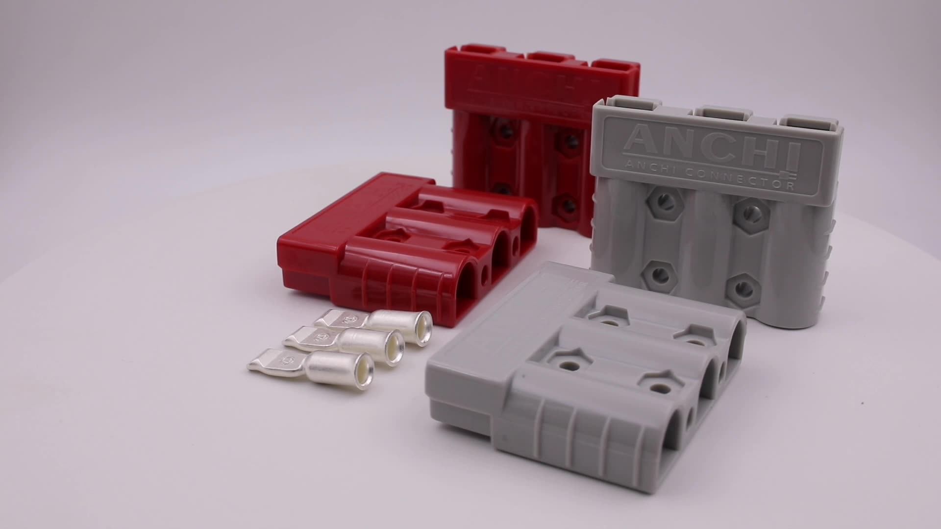 3 Pin 30a Battery Connector Set Including 2 Pcs 3 Pole 30a Battery ...