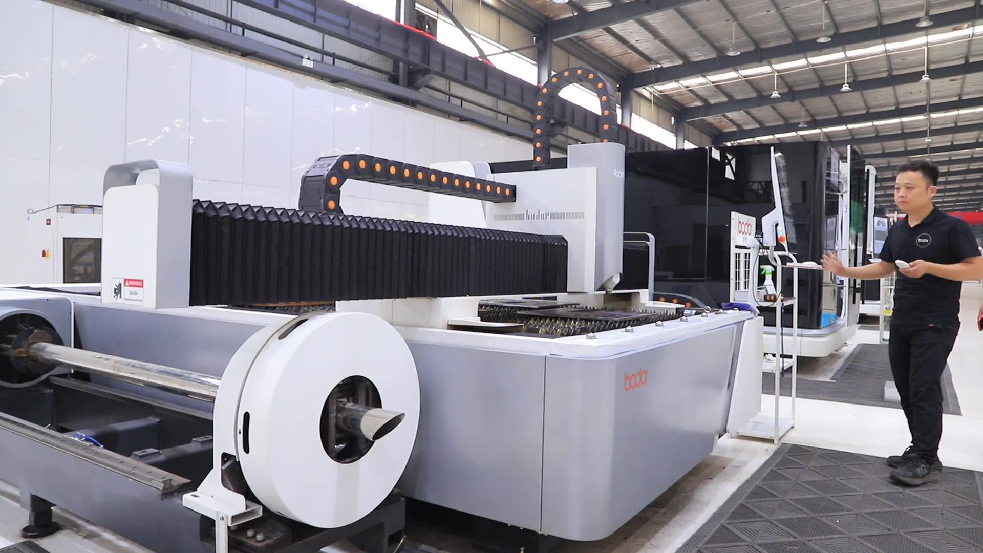 Bodor Economical A-t Series Cnc Fiber Laser Cutting Machine For Metal ...