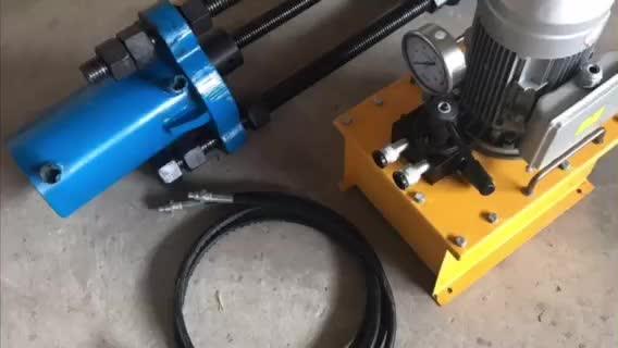 200t Portable Track Press Track Link Press For Excavator Hydraulic ...