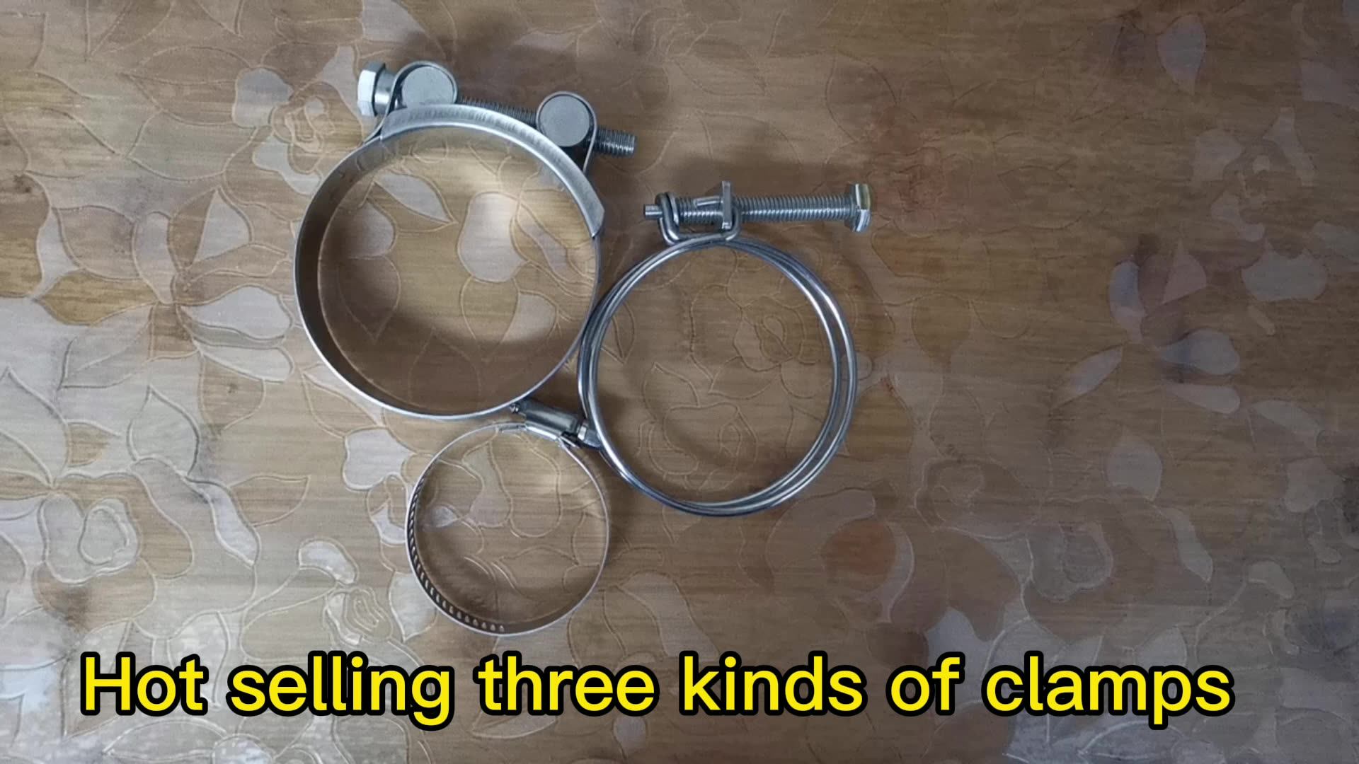 Pvc Pipe Support Mounting Fixing Saddle Clamps Bracket Stainless Steel ...