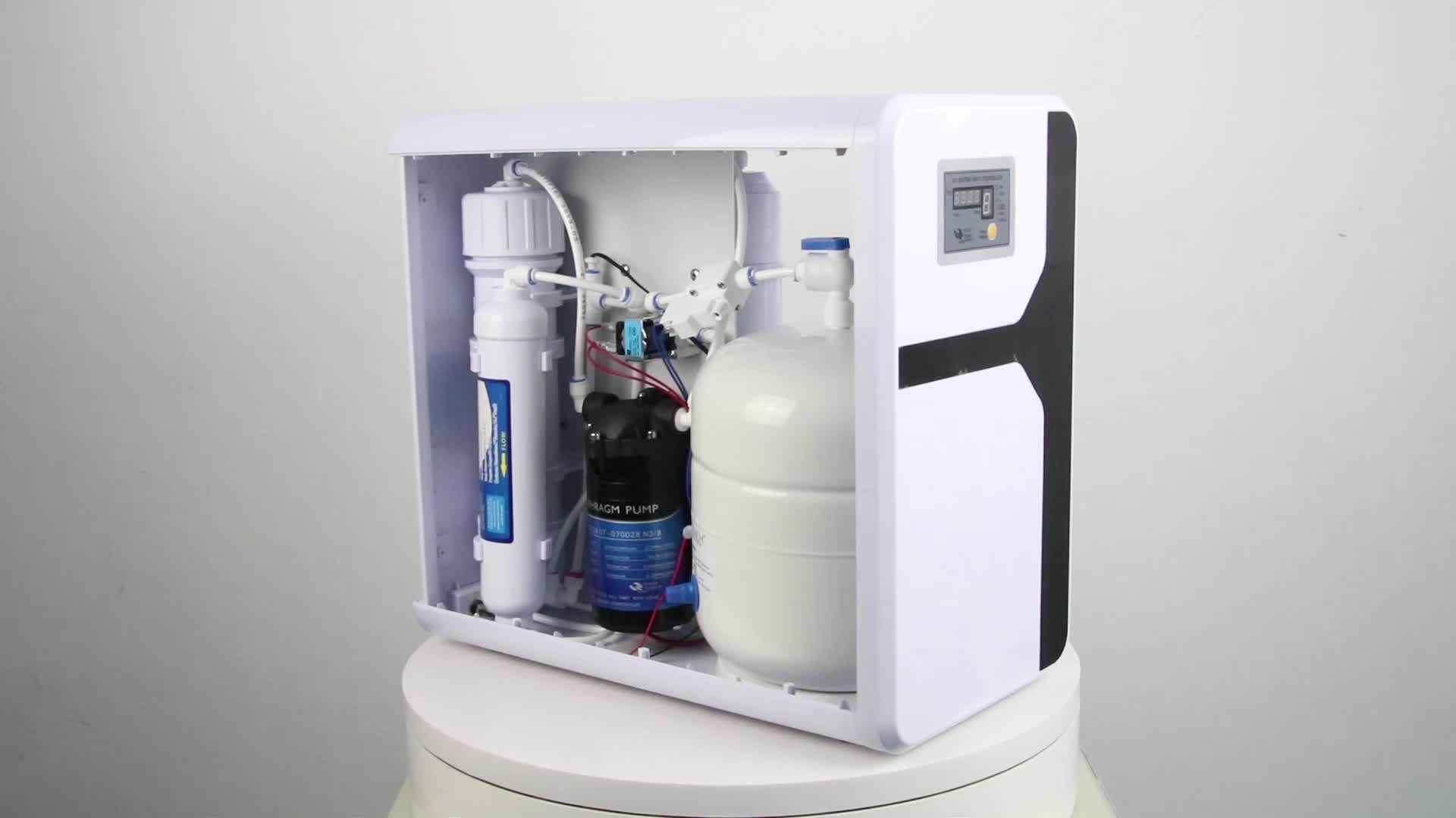 Hidrotek Compact Design Water Ro System With Ic Controller And Inline ...