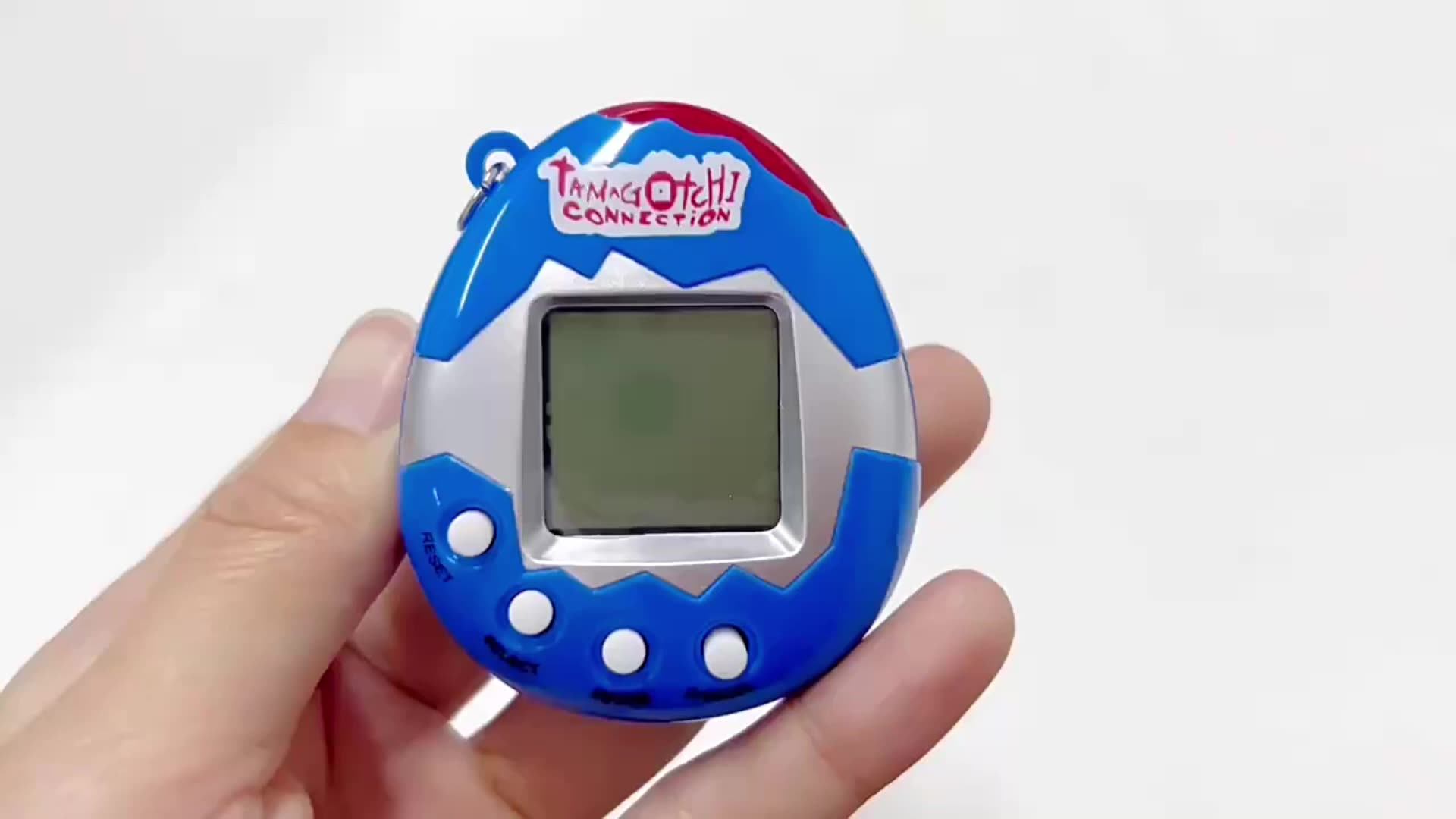 Educational Handheld Gaming Console For Kids Tamagotchi Pet Virtual ...