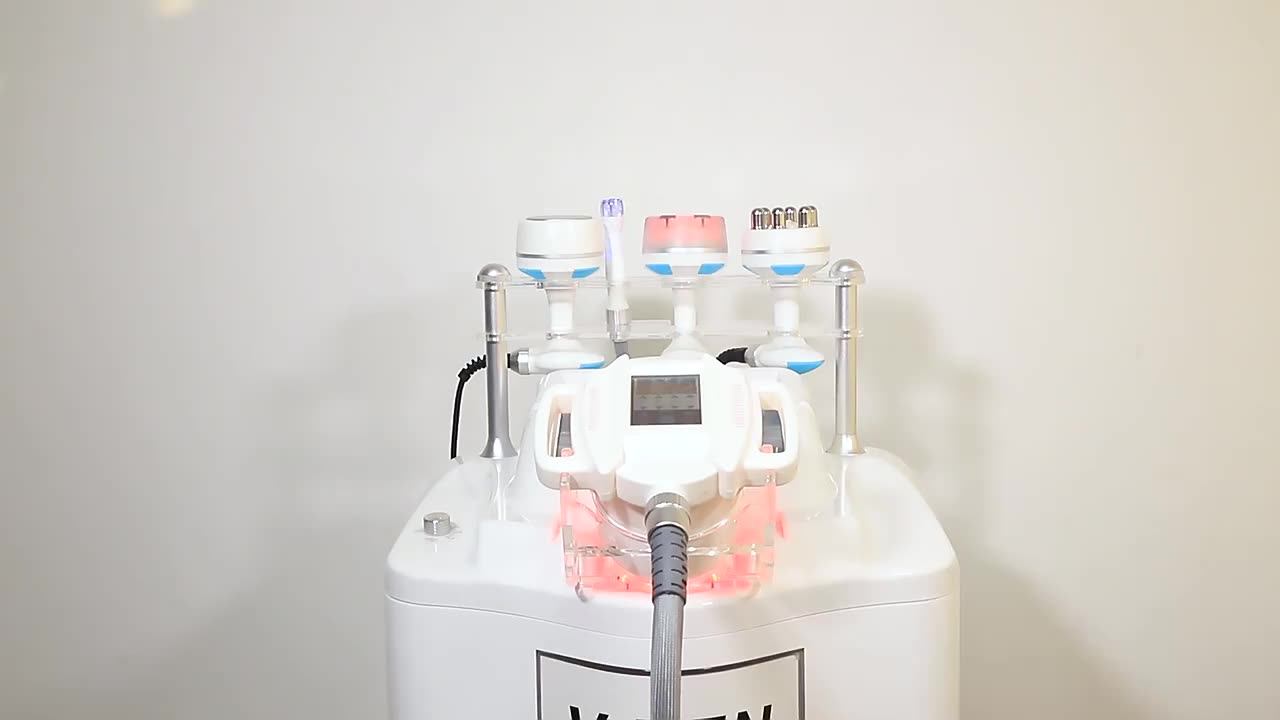 Portable V10 Cavitation Rf Vacuum Roller Infrared Massage Vacuum ...