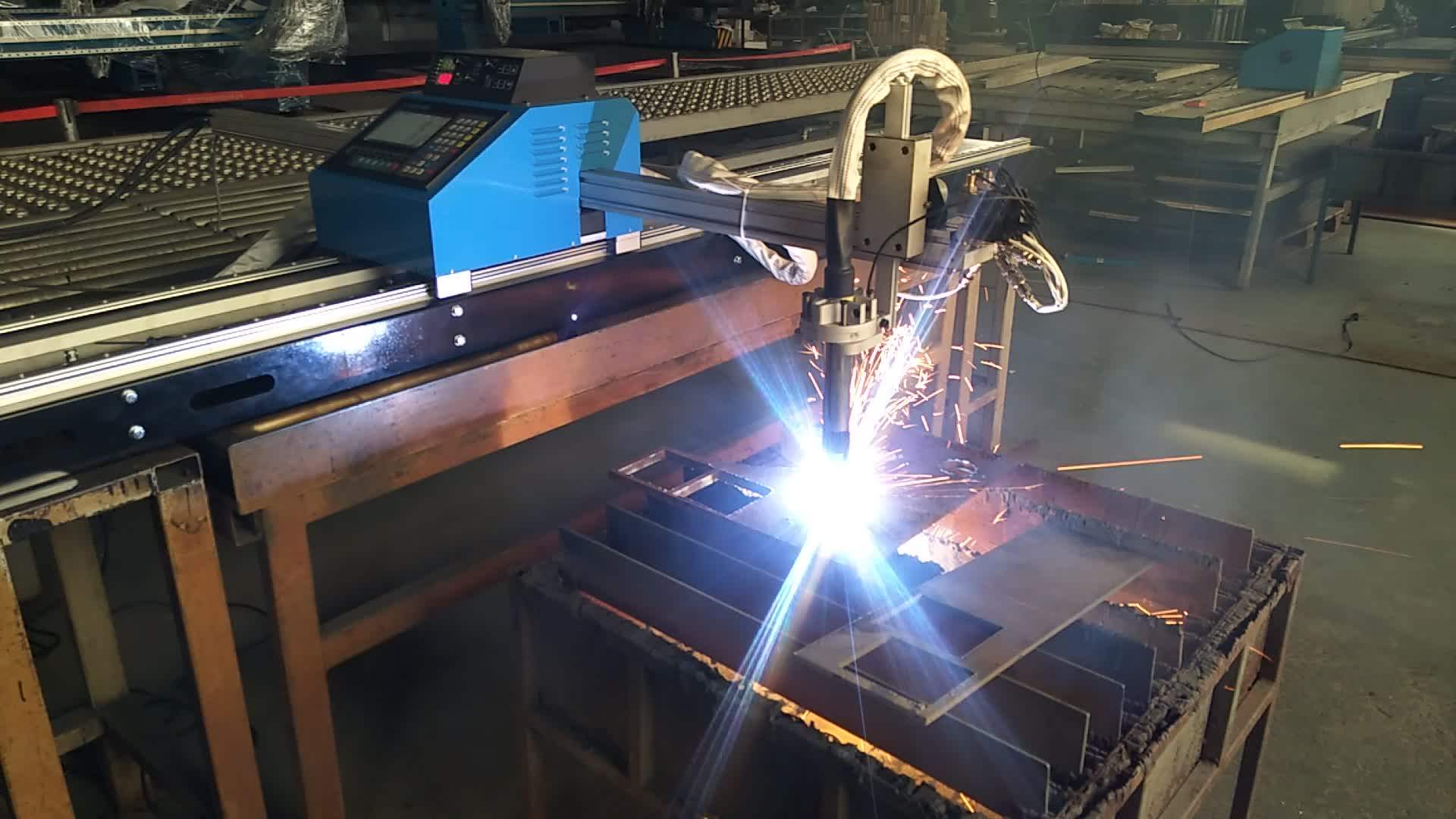 High Quality Portable Type Cnc Flame Cutting Machine Znc-1500a*3000mm ...