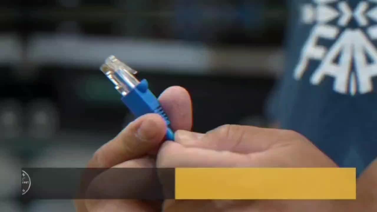 Rj45 Clamp Cabl Connector Cat5e Cat6 Utp Cat 6 8p8c Rg45 Rj 45 Plug ...