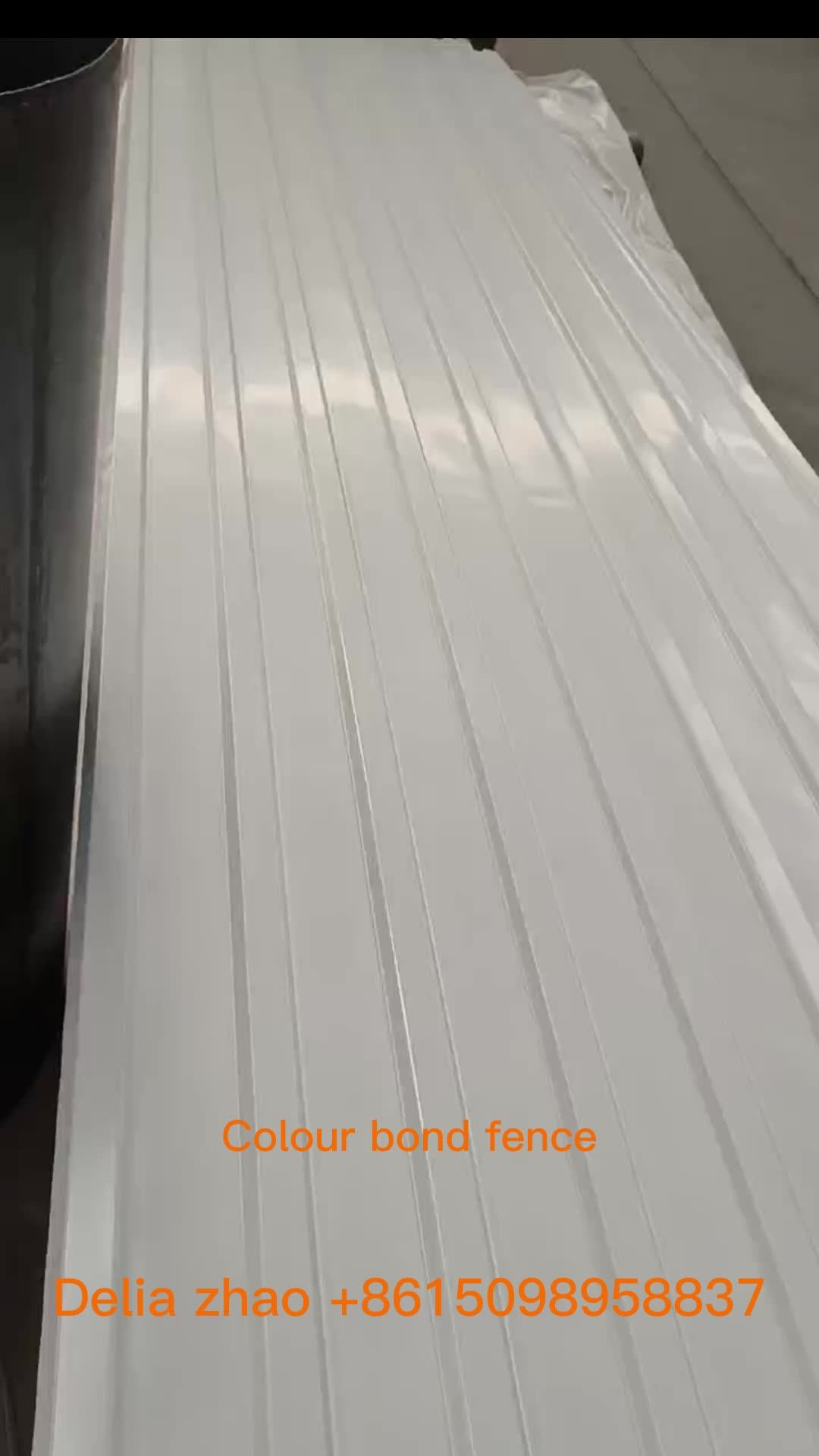Oem Odm Factory Gi Temporary Colourbond Fence Panel Metal Steel Carbon ...